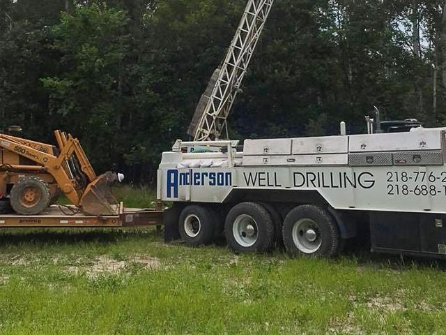 Contact Anderson Well Drilling | Clearbrook, MN | 218-776-2486
