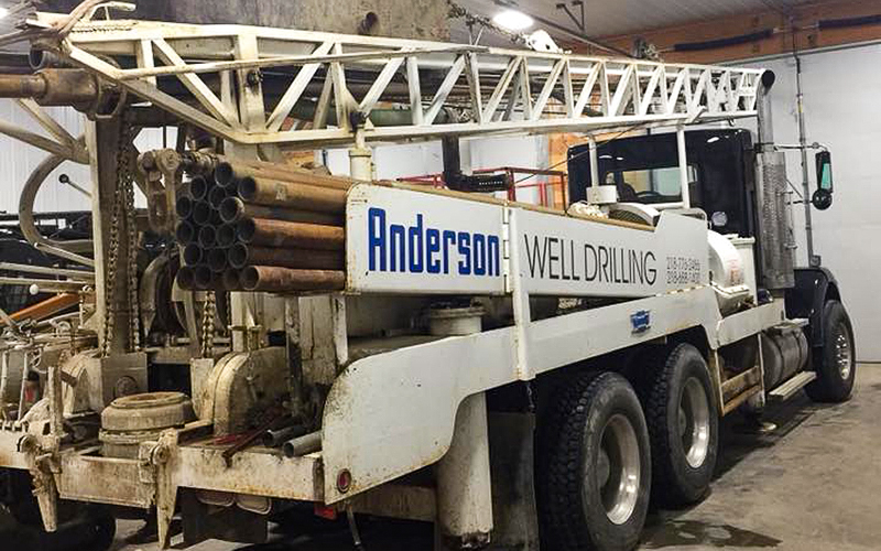 Anderson Well Drilling | Well Drilling Service | Clearbrook, MN
